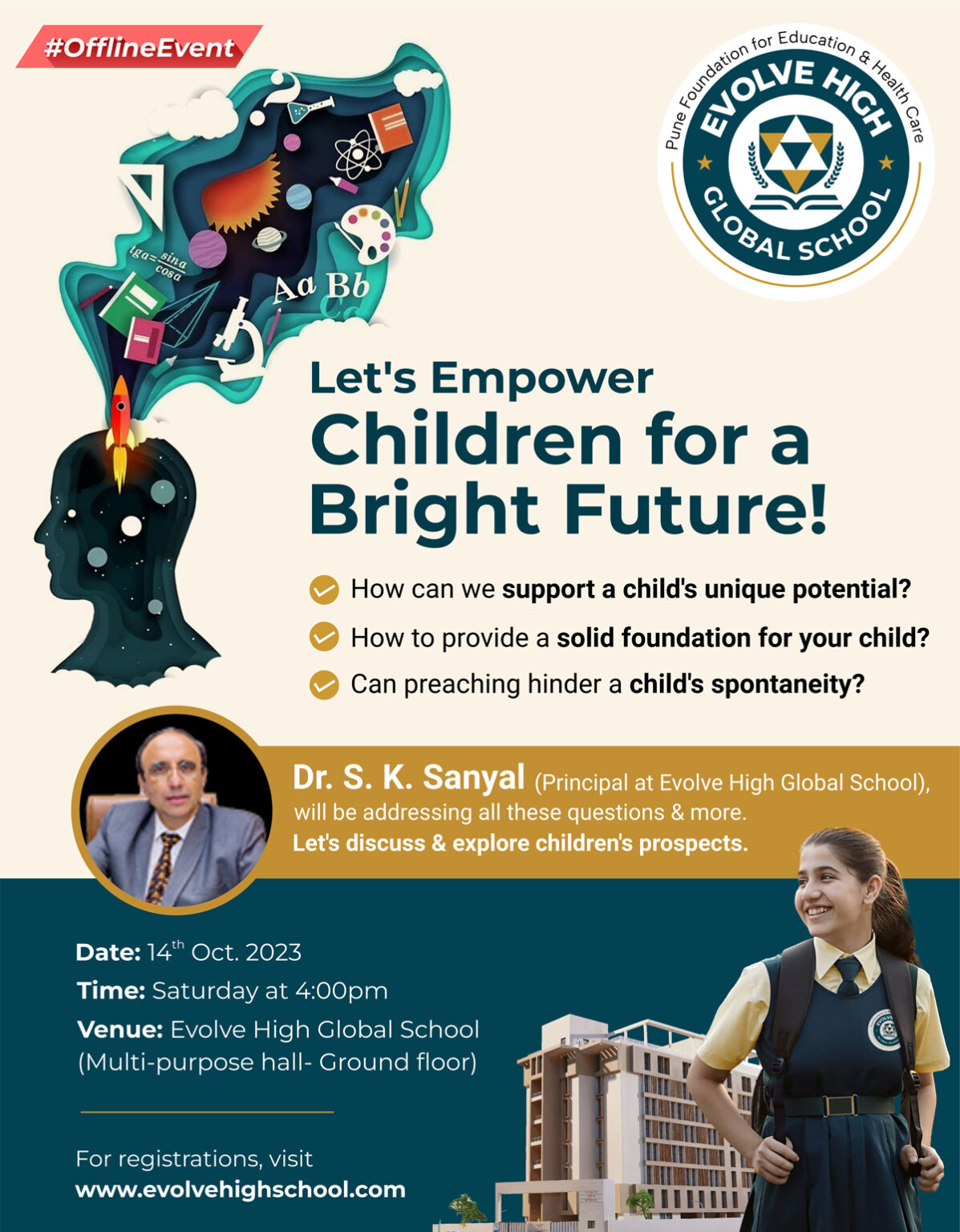 Empower Bright Futures | Evolve High School