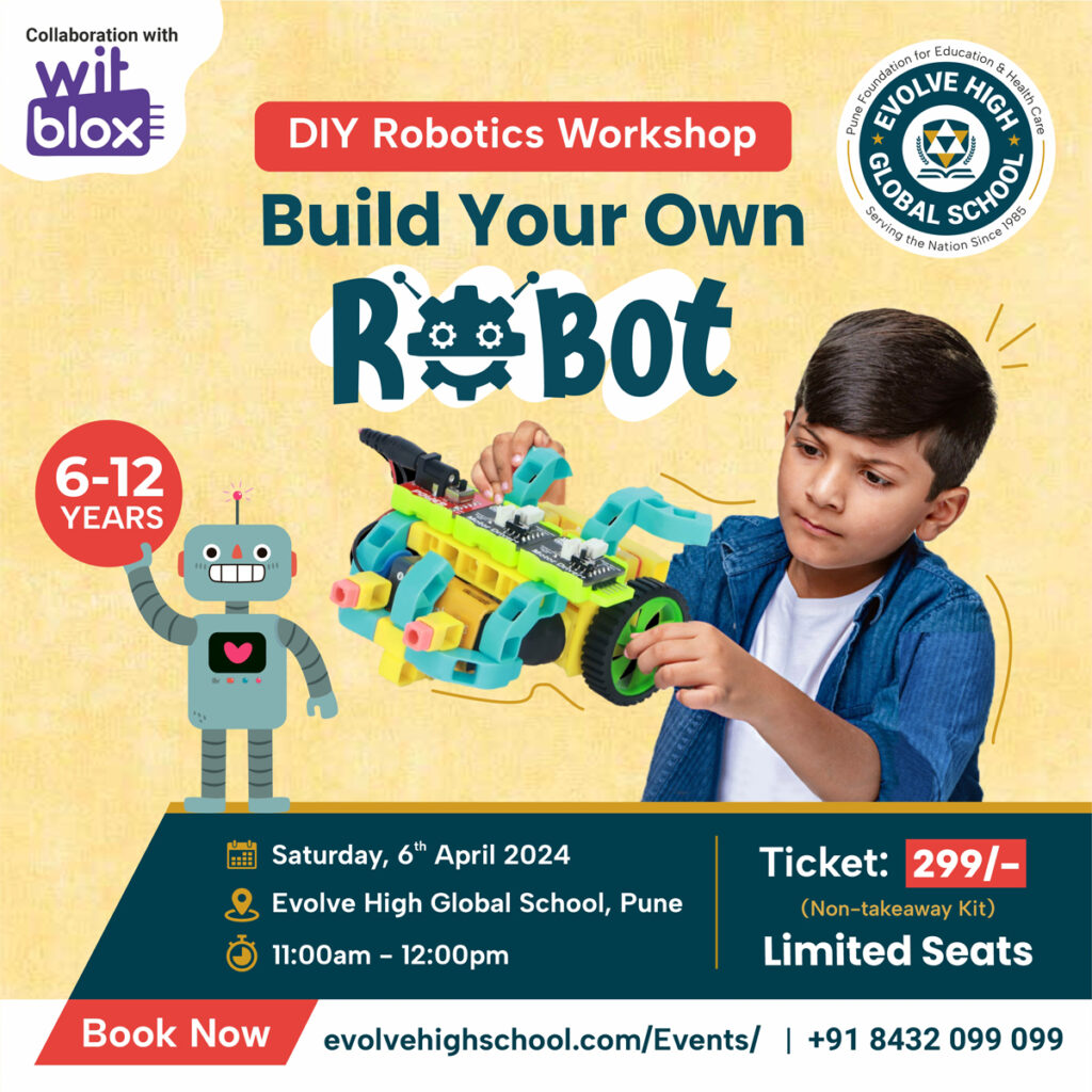 Build Your Own Robot - Robotics Workshop in Pune