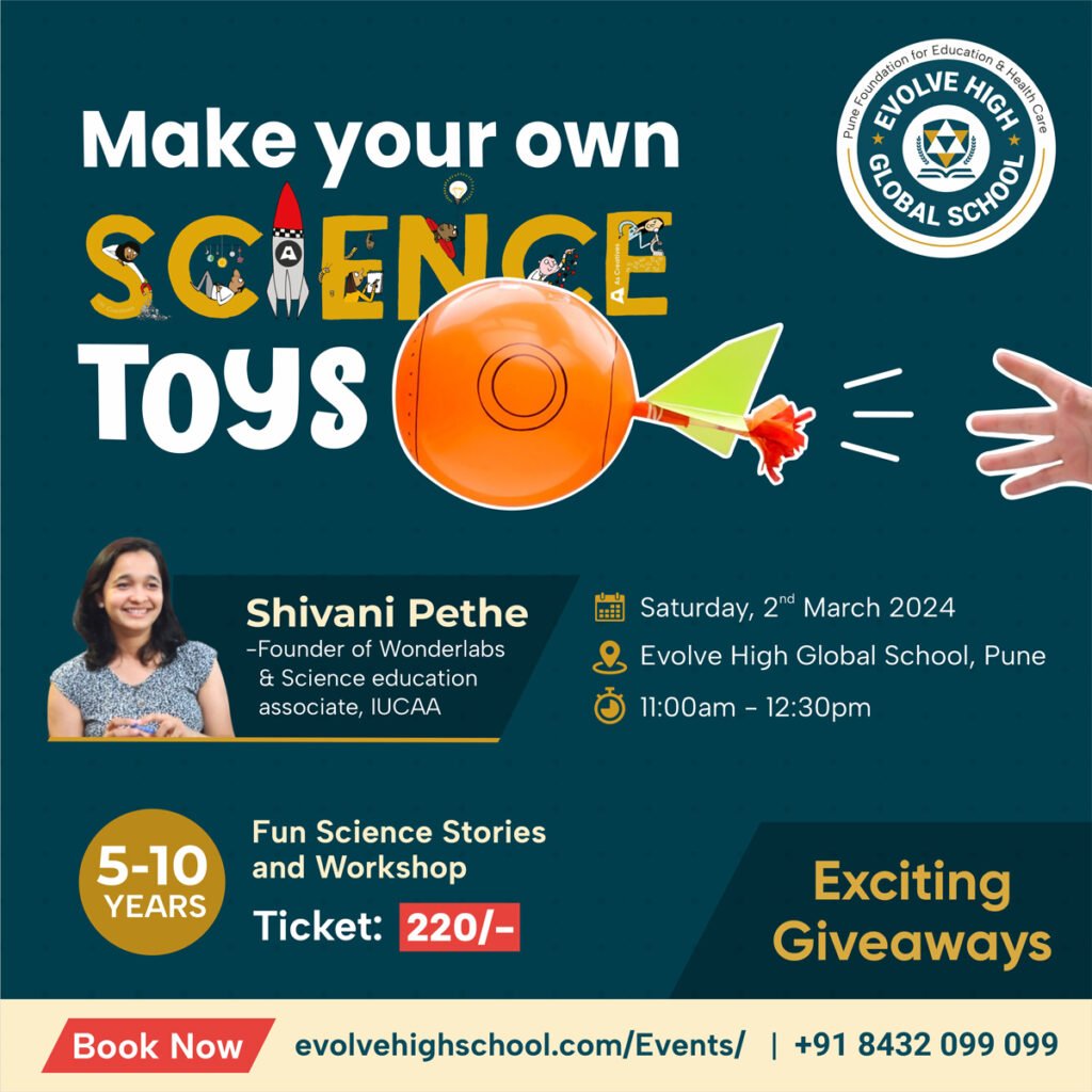 Create Your Own Science Toy | Evolve High School